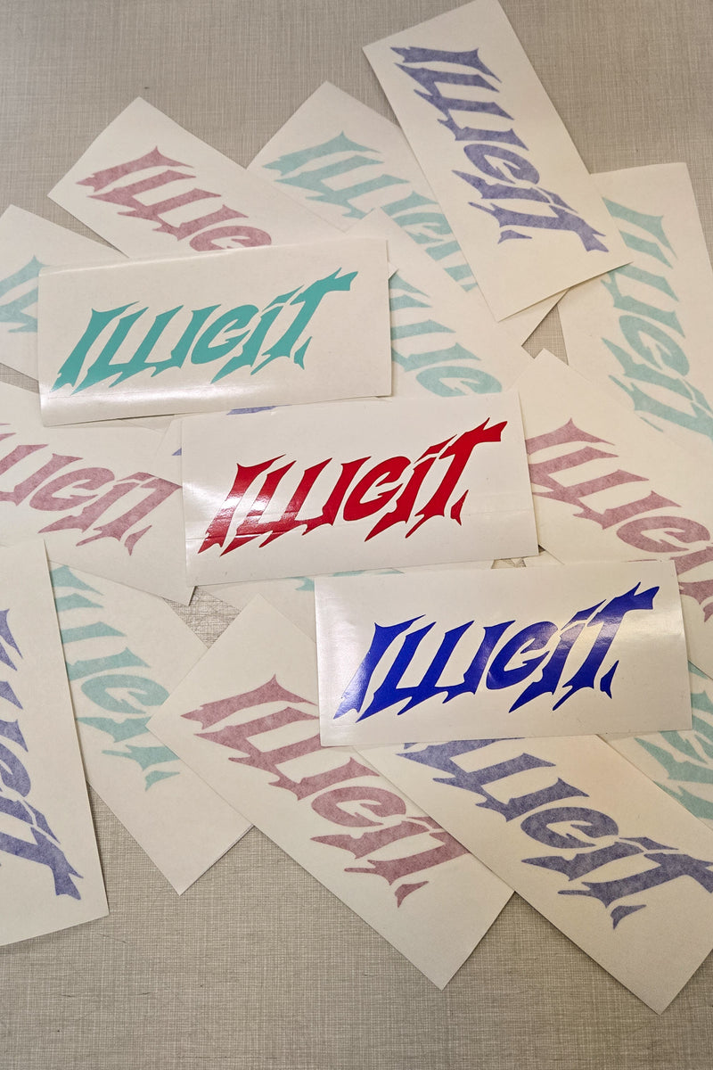 New Edge Decal – Justillicit.