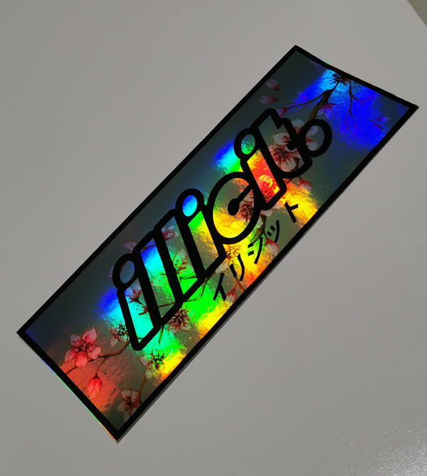 Illicit | Car Stickers | Automotive & Lifestyle Brand | Canada Street ...